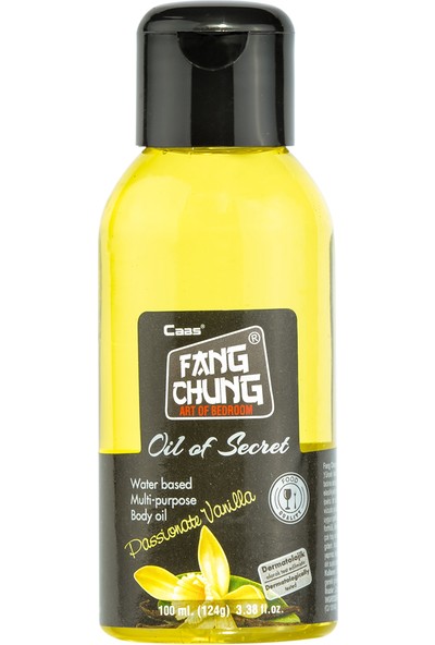 River World Fang Chung Erotik Yenilebilir Masaj Yağı 100 ml - Tutkulu Vanilya River World Fang Chung Erotik Yenilebilir Masaj Yağı 100 ml - Tutkulu Vanilya