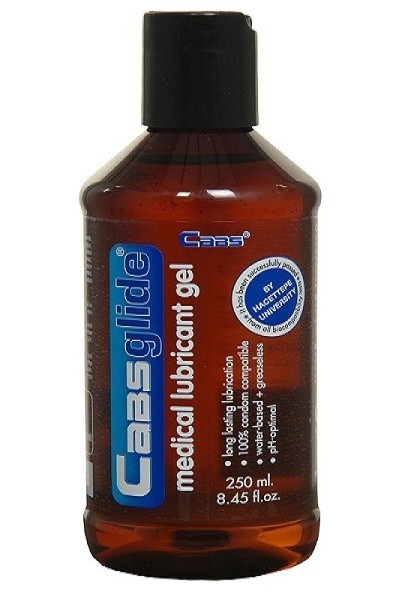 River World Cabs Glide Su Bazlı Medikal Kaydırıcı Jel 250 ml River World Cabs Glide Su Bazlı Medikal Kaydırıcı Jel 250 ml