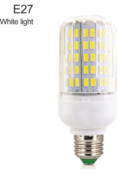 Deyuer Ac 110V 9W E27 5730 Smd LED Mısır Ampul - Beyaz (Yurt Dışından) (Yurt Dışından) Deyuer Ac 110V 9W E27 5730 Smd LED Mısır Ampul - Beyaz (Yurt Dışından) (Yurt Dışından)