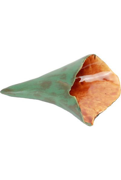 Yargıcı El Yapımı Seramik Dekoratif Obje (14X18X4CM)