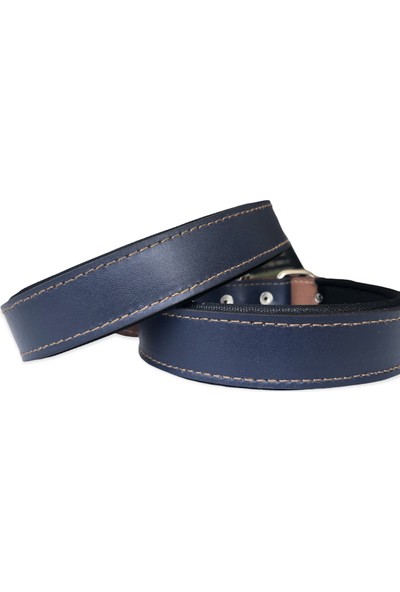 Mono Dog El Yapımı Deri Köpek Boyun Tasması 2,5CM*33-46CM Mono Dog El Yapımı Deri Köpek Boyun Tasması 2,5CM*33-46CM