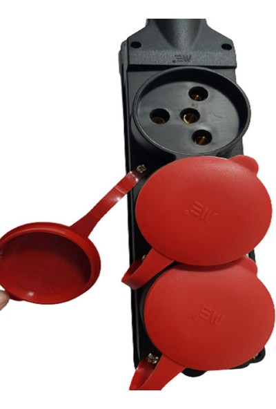 3X25A IP44 Üçlü Grup Priz Mete Enerji 3X25A IP44 Üçlü Grup Priz Mete Enerji