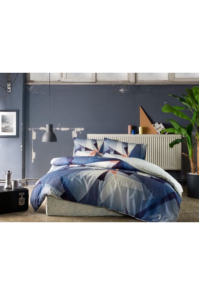 Taç - Duncan Tek Kişilik Pamuklu Nevresim Takımı