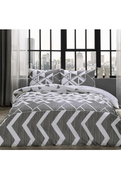 Taç - Otto Çift Kişilik Pamuklu Nevresim Takımı