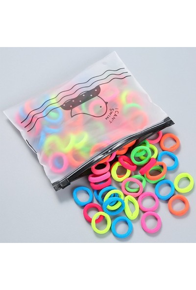 Alkazanankara 100 Adet Çantalı Lastik Havlu Toka Renkli Alkazanankara 100 Adet Çantalı Lastik Havlu Toka Renkli