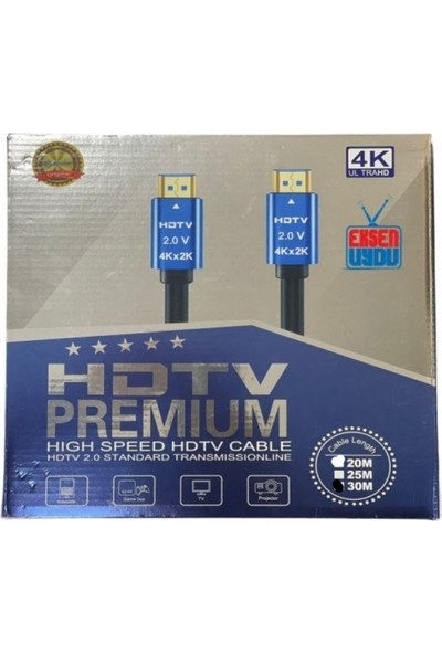 30M 4K HDMI Kablo