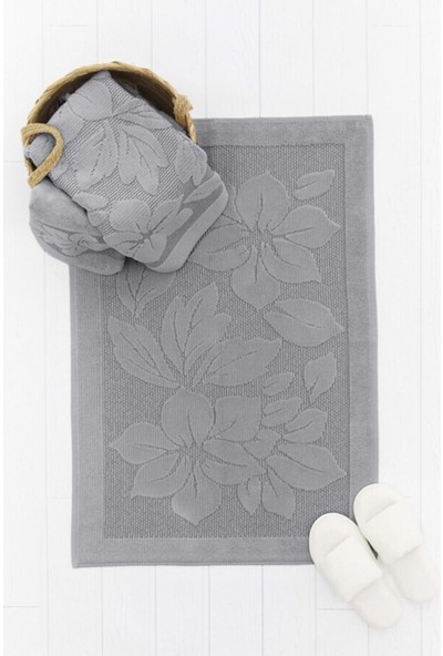 Romans Derya Banyo Paspas Takımı 2-Li Füme