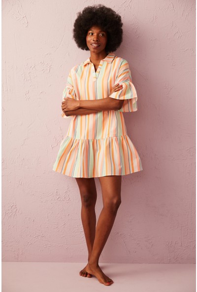 Penti Lily Stripe Kaftan