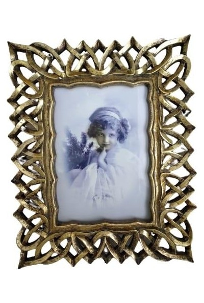 Star Dekor Gold Modern Çerçeve 5x7 Star Dekor Gold Modern Çerçeve 5x7