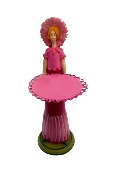 Kütahya Porselen Bi̇blo Tepsi̇li̇ Kız