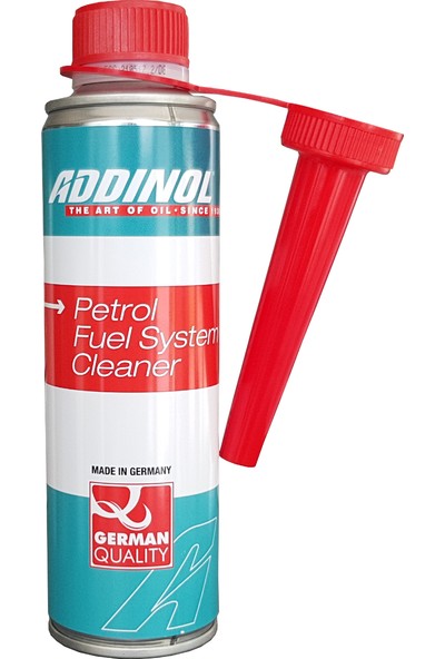 Addinol Petrol Fuel System Cleaner - Benzin Yakıt Sistemi Temizleme Katkısı ( 300 ml )
