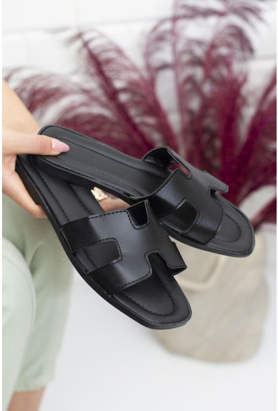 Modafrato Hrms Kadın Terlik Dış Mekan ve Ev Terliği