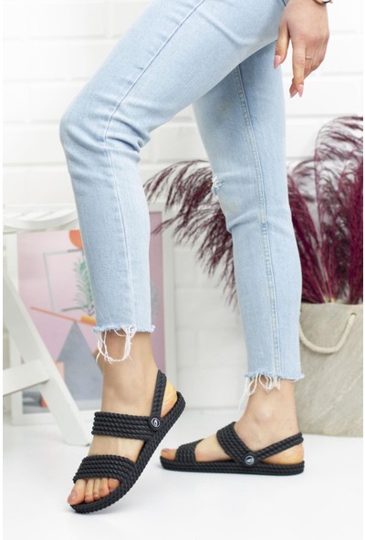 Modafrato G133.39 Kadın Sandalet Terlik Kaymaz Plaj Deniz Havuz Terliği