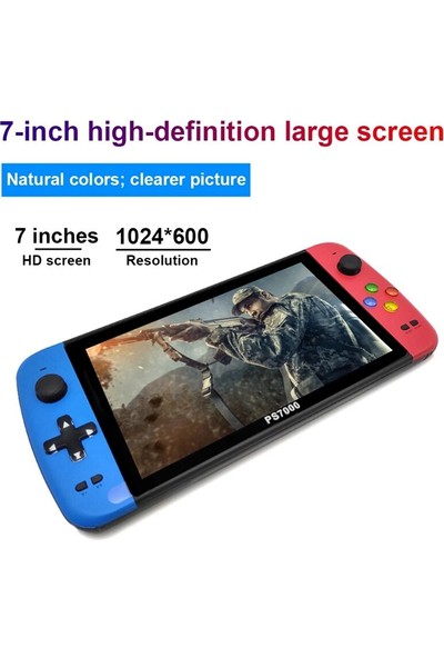 7 Inç Retro Oyun Konsolu 7 Inç Retro Oyun Konsolu
