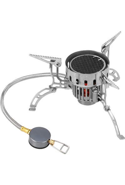 Açık Kızılötesi Kamp Soba Ultralight Taşınabilir Fırın