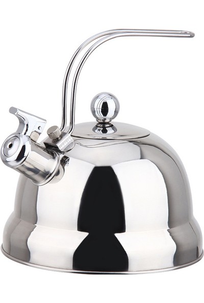 Beauty Life 2.5L Paslanmaz Çelik Çaydanlık - Gümüş (Yurt Dışından) Beauty Life 2.5L Paslanmaz Çelik Çaydanlık - Gümüş (Yurt Dışından)