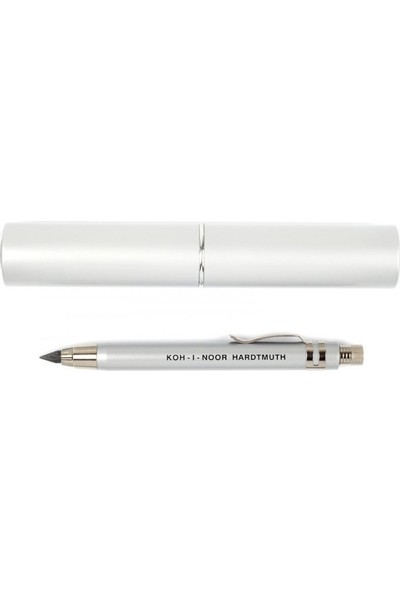 Koh-i-Noor Koh I Noor 5359 Portmin Kalem 5,6mm Gümüş