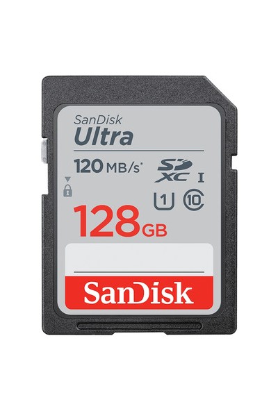 Sandisk Ultra 128GB Sdxc Memory Card 120MB/S Sandisk Ultra 128GB Sdxc Memory Card 120MB/S