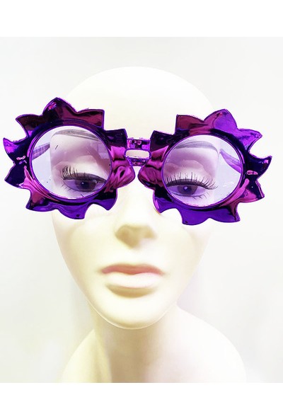 Güneş Parti Gözlüğü Mor