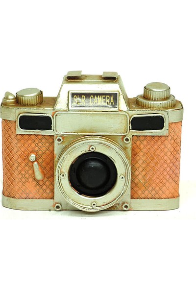 Dekoratif El Yapımı Fotoğraf Makinesi