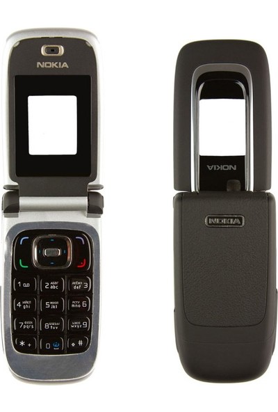 Nokia 6131 Telefon Kasası + Telefon Kapağı + Tuş Takımı
