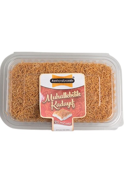 Kadayıfçızade Muhallebilik Kadayıf 200 gr