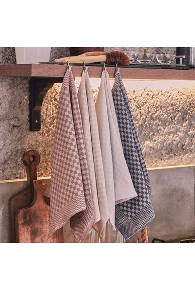 Vivamaison 4'lü Soft Renkli Dama Desenli Mutfak Peçetesi Kurulama Bezi Mutfak Havlusu 40X60 cm Vivamaison 4'lü Soft Renkli Dama Desenli Mutfak Peçetesi Kurulama Bezi Mutfak Havlusu 40X60 cm