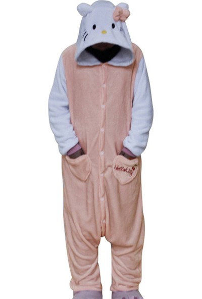 Afurdel Karikatür Tulum Pijama (Yurt Dışından)