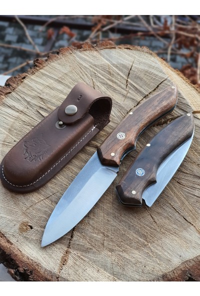 Yatağan El Yapımı Içten Kilitli Kampçı&avcı Cep Çakısı Yatağan El Yapımı Içten Kilitli Kampçı&avcı Cep Çakısı