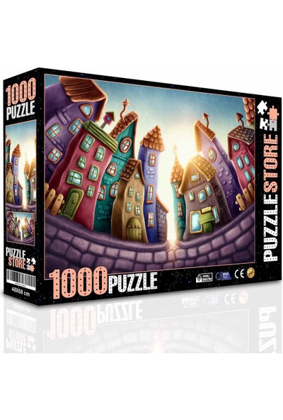 Puzzle Store 1000 Parça Puzzle