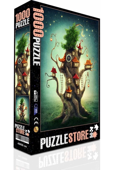 Puzzle Store 1000 Parça Puzzle