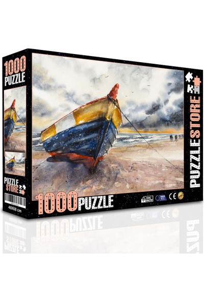 Puzzle Store 1000 Parça Puzzle