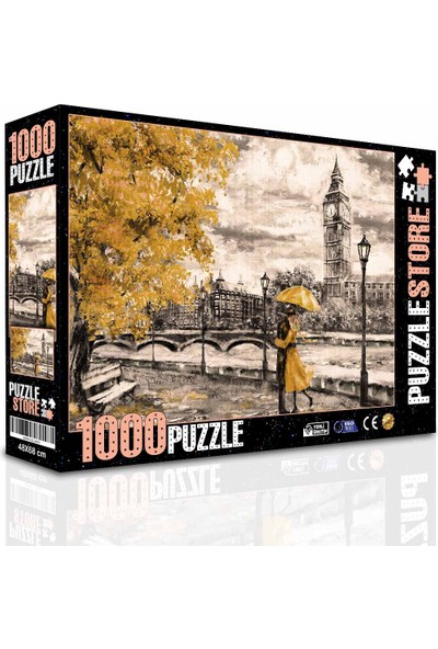 Puzzle Store® Sonbahar Aşkı 1000 Parça
