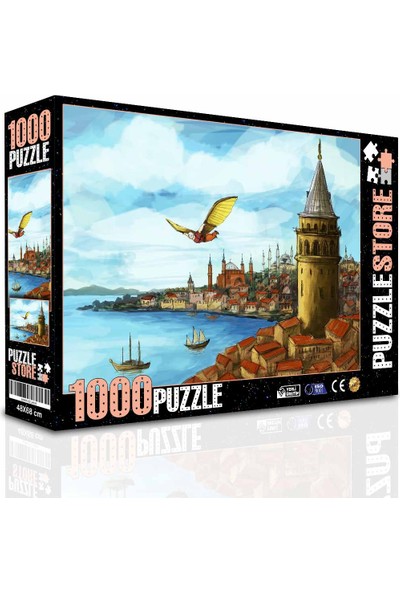 Puzzle Store® Hazerfen 1000 Parça