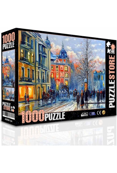 Puzzle Store® Geçmişe Dair 1000 Parça Puzzle Store® Geçmişe Dair 1000 Parça