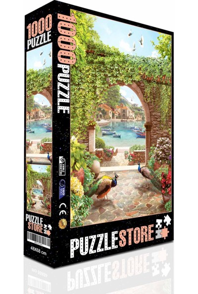 Puzzle Store® Denize Açılan Kapı 1000 Parça Puzzle Store® Denize Açılan Kapı 1000 Parça