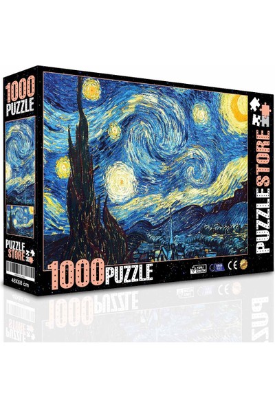 Puzzle Store 1000 Parça Puzzle