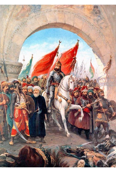 Puzzle Store® Fatih Sultan Mehmethan 'ın İstanbul'a Girişi 1000 Parça Puzzle Store® Fatih Sultan Mehmethan 'ın İstanbul'a Girişi 1000 Parça