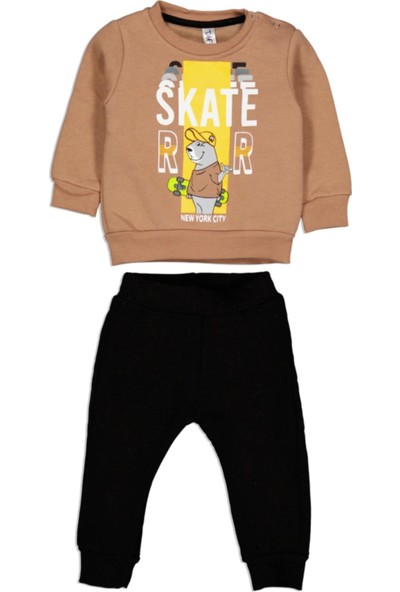 Difa Baskılı Erkek Bebek Takım