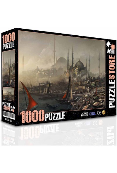 Puzzle Store® Tarihi İstanbul Limanı 1000 Parça Puzzle Store® Tarihi İstanbul Limanı 1000 Parça