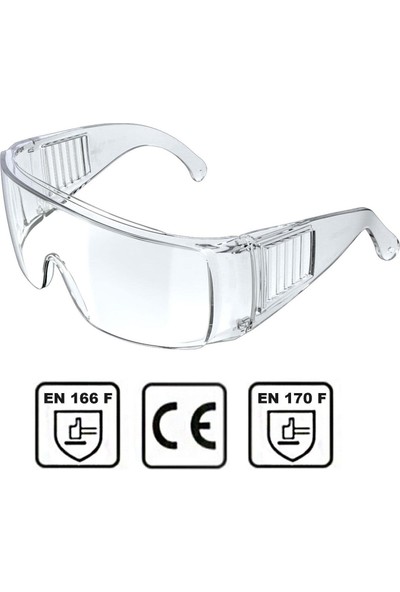 Iş Güvenlik Gözlüğü Çapak Koruyucu Gözlük S700 Major Şeffaf Iş Güvenlik Gözlüğü Çapak Koruyucu Gözlük S700 Major Şeffaf