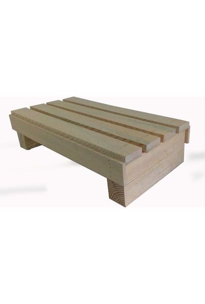 Doğal Ahşap Sağlam Tahtalı16 cm Yükseklikte Sağlam Ahşap Step Tahtası 55CMX25CM Doğal Ahşap Sağlam Tahtalı16 cm Yükseklikte Sağlam Ahşap Step Tahtası 55CMX25CM