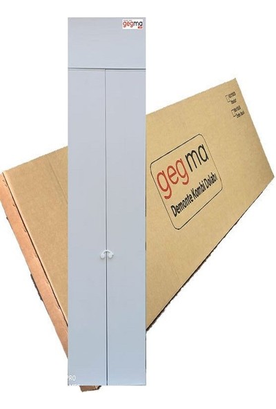 190'LIK Demonte Kombi Dolabı