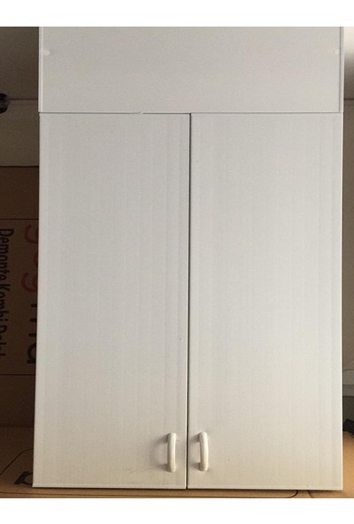 110'LUK Yandan Çıkışlı Demonte Kombi Dolabı