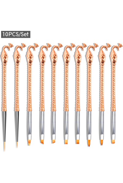 Buyfun 10 Adet / Takım Nail Art Design Boyama Kalem Seti Nail (Yurt Dışından) Buyfun 10 Adet / Takım Nail Art Design Boyama Kalem Seti Nail (Yurt Dışından)