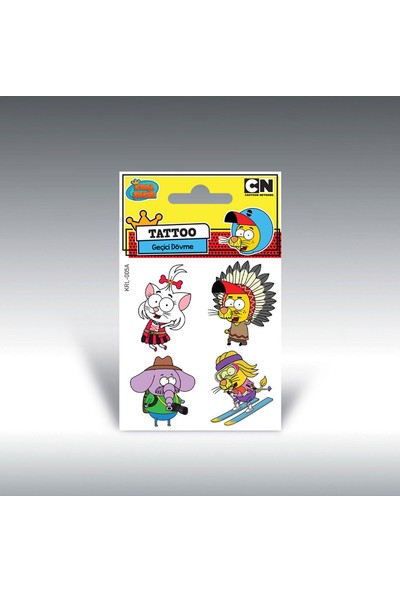 Artikel Kral Şakir Geçici Dövme Seti 5'li ,necati Dövme,canan Dövme Geçici Tattoo