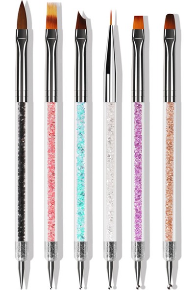 Buyfun Buyfun 6 Adet / Takım Nail Art Tasarım Boyama Kalem Seti Nail (Yurt Dışından) Buyfun Buyfun 6 Adet / Takım Nail Art Tasarım Boyama Kalem Seti Nail (Yurt Dışından)