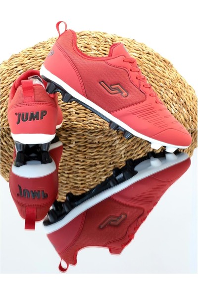 Jump Konfores 1198-27605 Çim Saha Futbol Ayakkabısı - NKT01198-KIRMIZI-40 Jump Konfores 1198-27605 Çim Saha Futbol Ayakkabısı - NKT01198-KIRMIZI-40