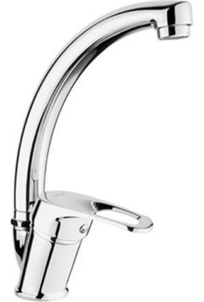 Gözeksu Inci Serisi Mix Kuğu Lavabo Bataryası Gözeksu Inci Serisi Mix Kuğu Lavabo Bataryası