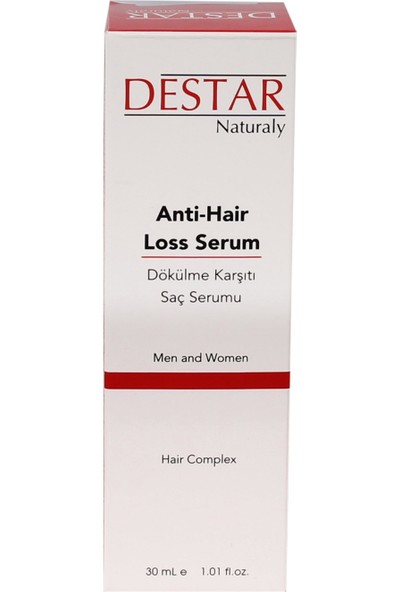 Destar Naturaly Dökülme Karşıtı Saç Serumu